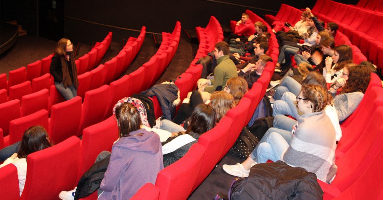 Projet "Lycéens au cinéma" | Le Paraclet
